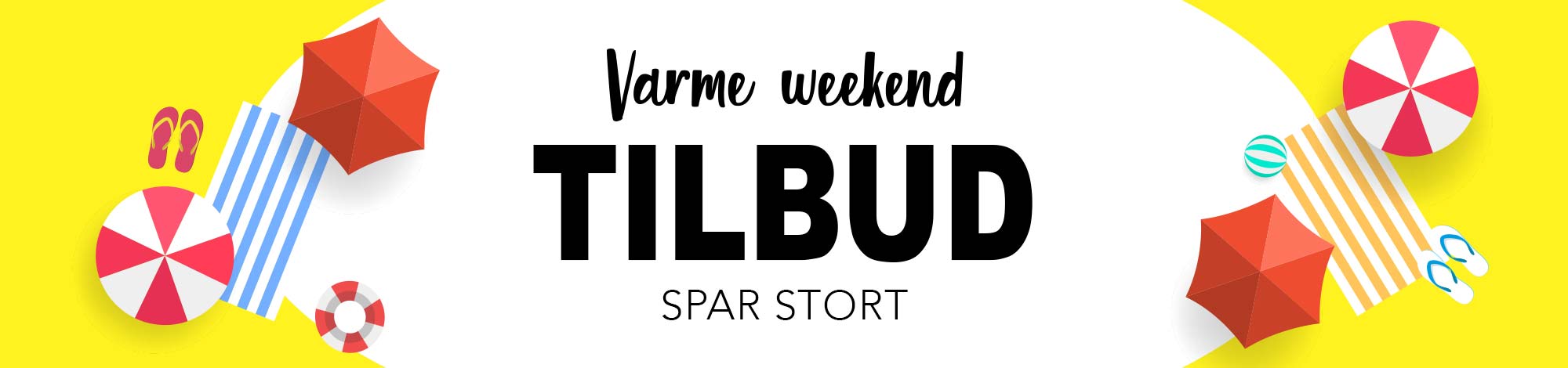 Weekend tilbud