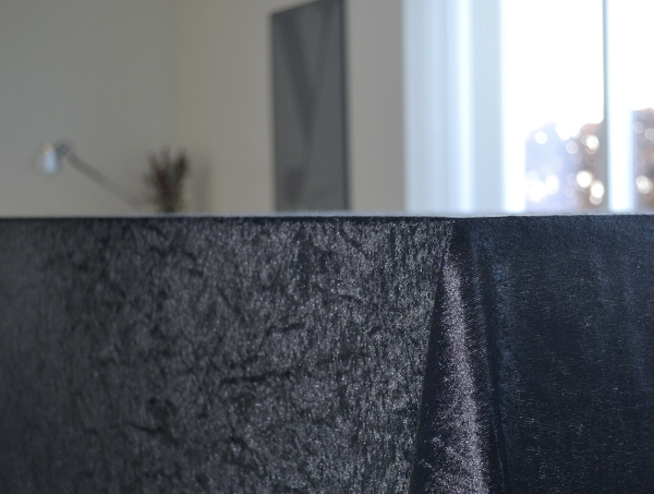 Dug - Nervøs velour 150x300 cm fra Soveland